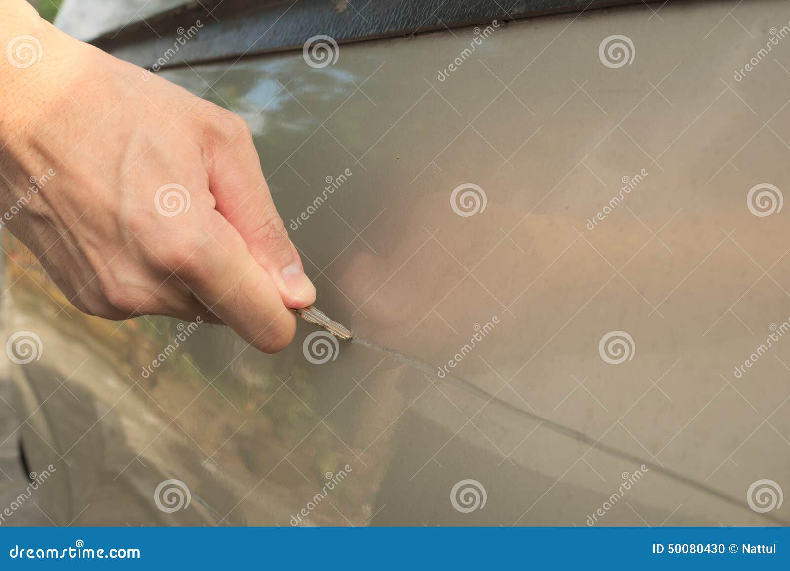 Hand Scratching Foot On White Background. Stock Photo | CartoonDealer ...