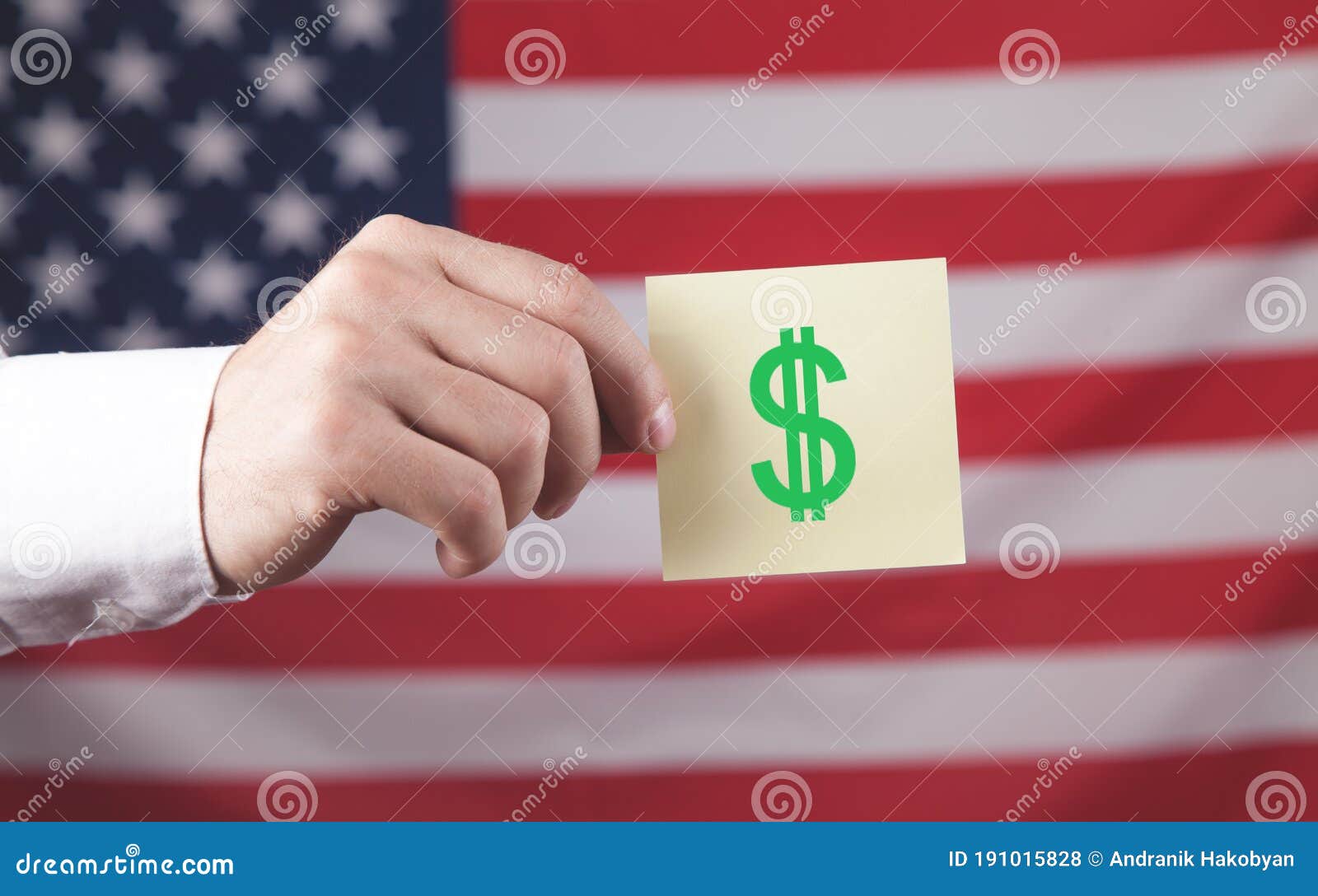 Dollar Sticky Note Royalty-Free Stock Photography | CartoonDealer.com ...