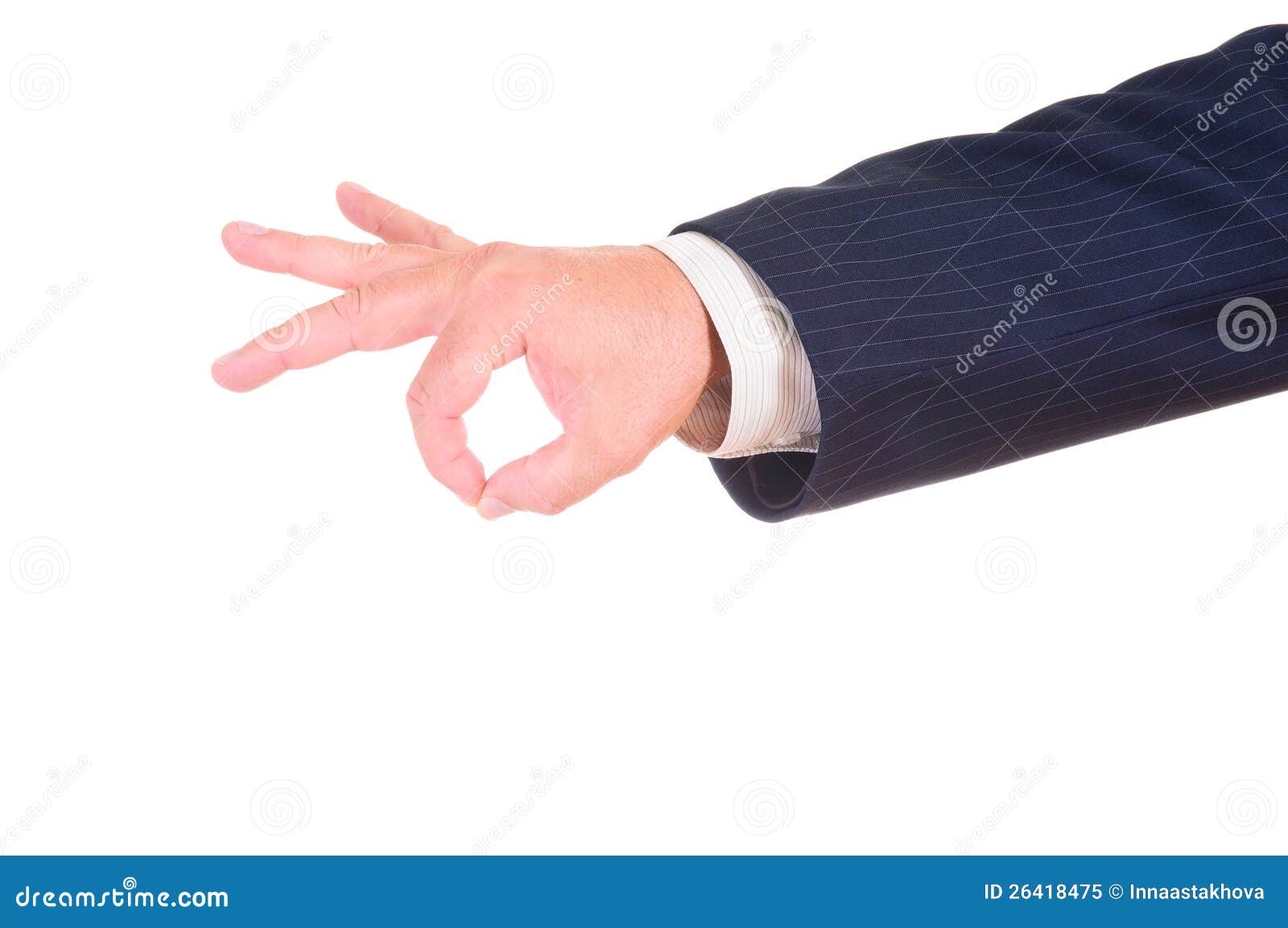 Male hand shows gesture stock image. Image of choice - 26418475