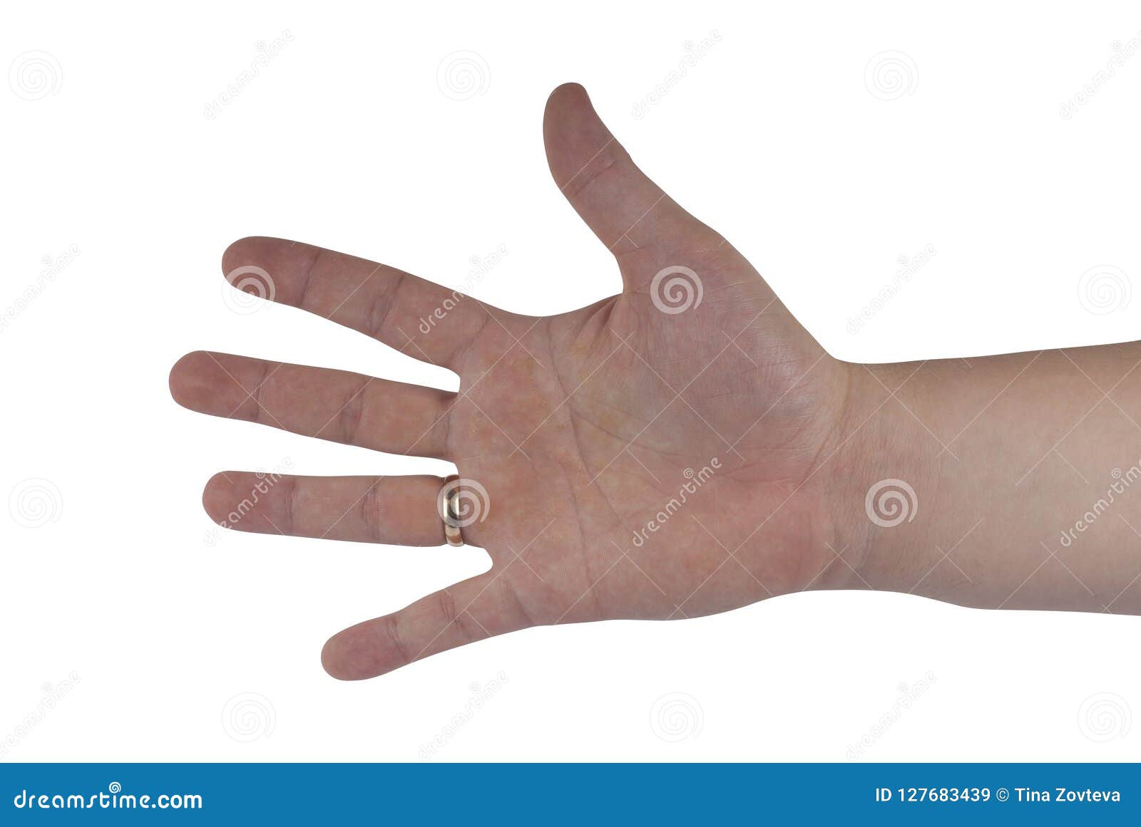 Male hand stretching out stock image. Image of gesturing - 127683439