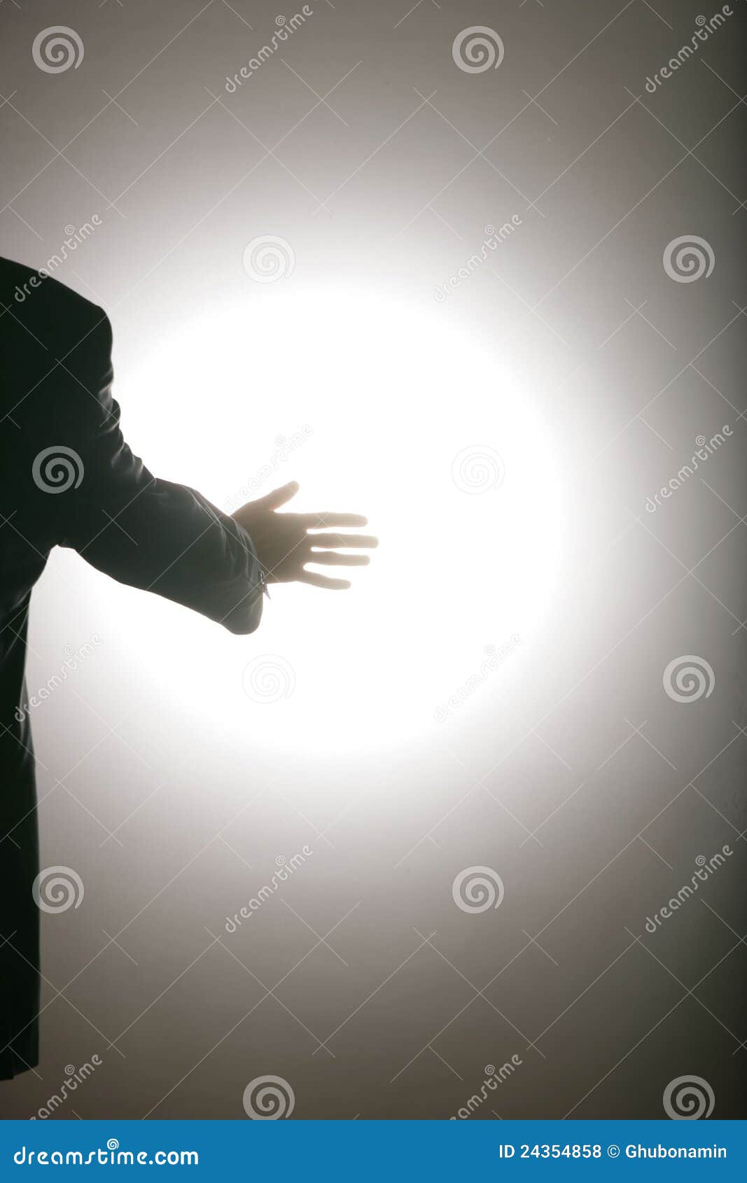 A Male Hand Touching a Big Touchpad Stock Photo - Image of choosing ...