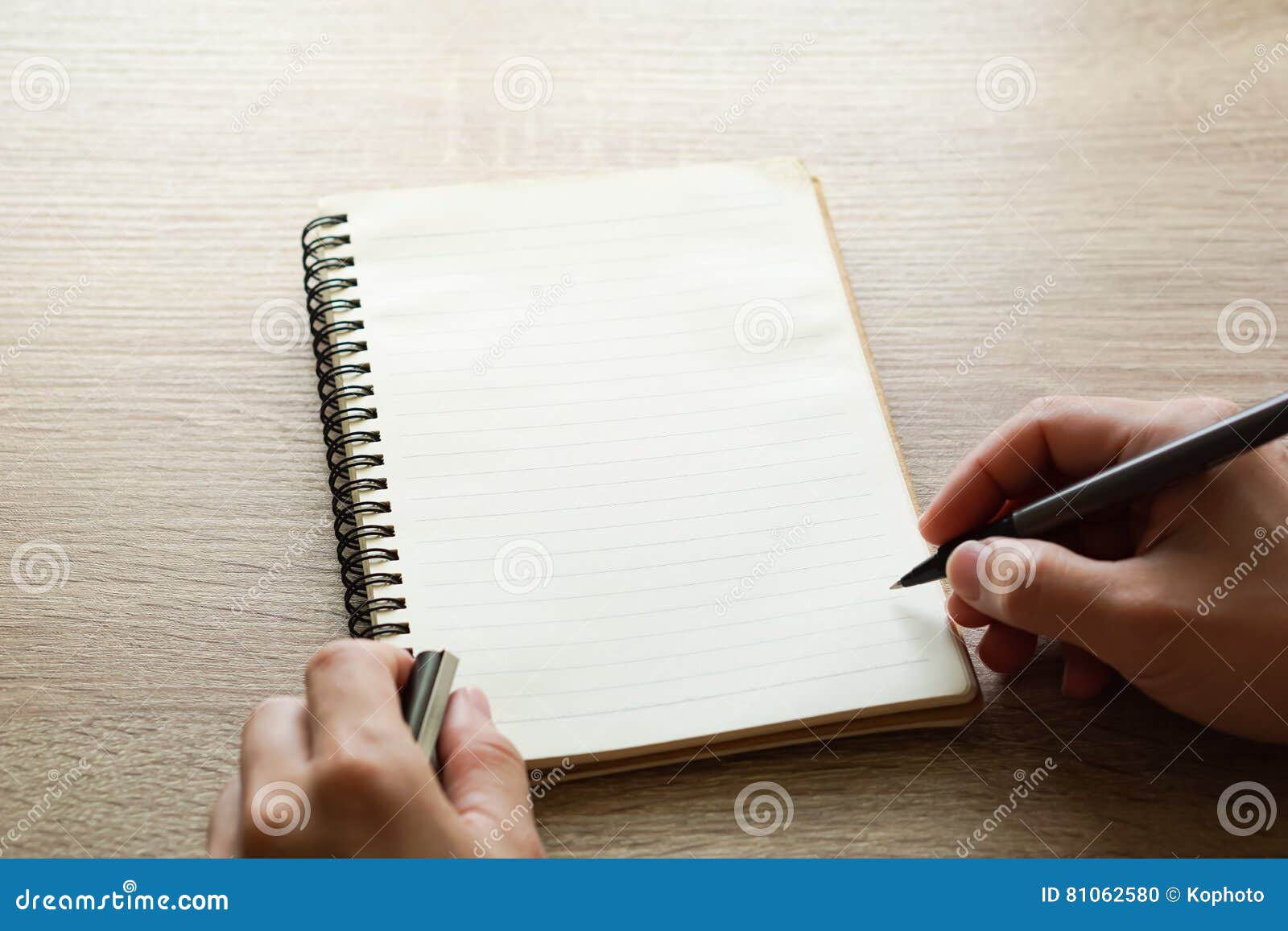 A male hand writing. stock photo. Image of person, concept - 81062580