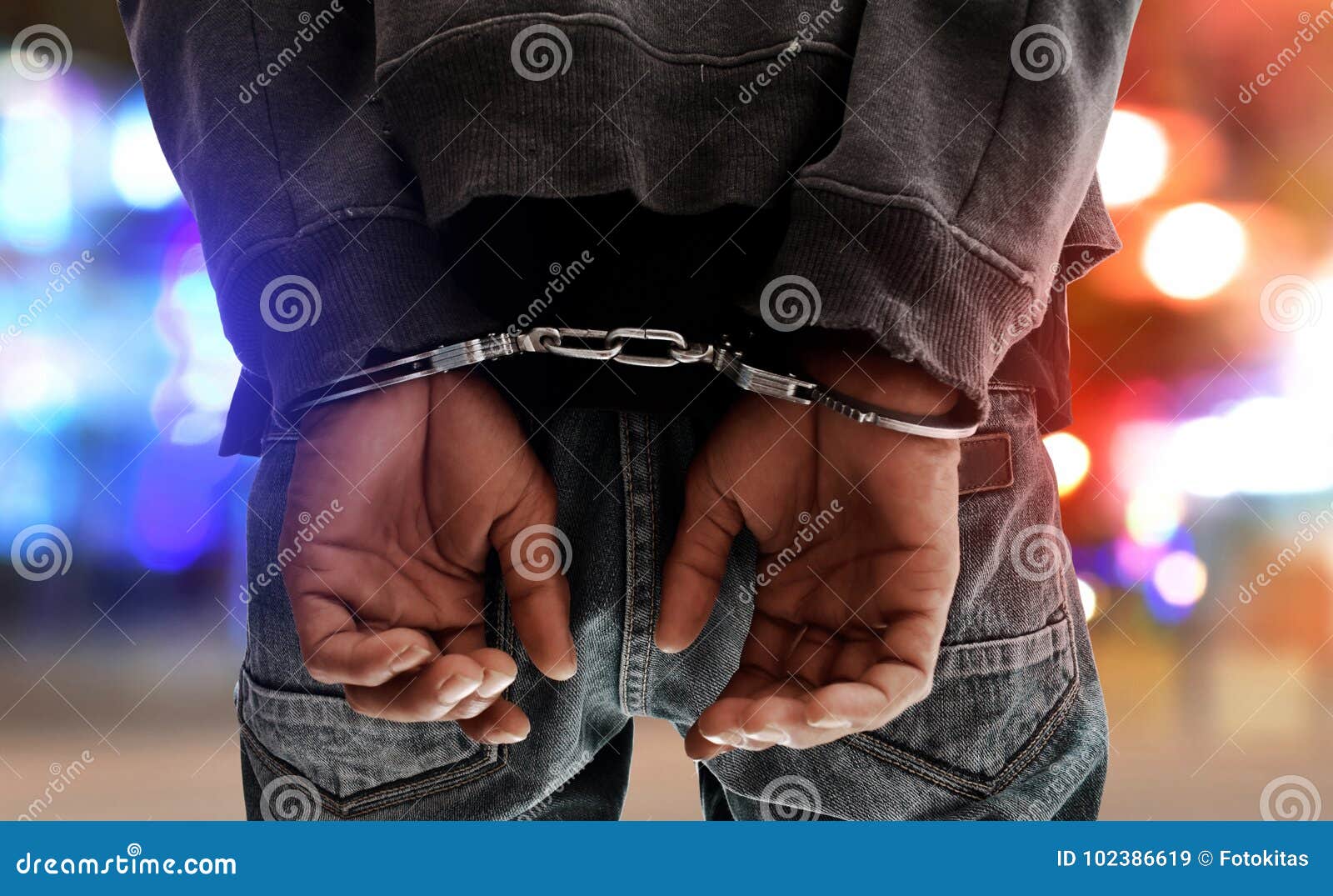 Man In Handcuffs Stock Image | CartoonDealer.com #30940609