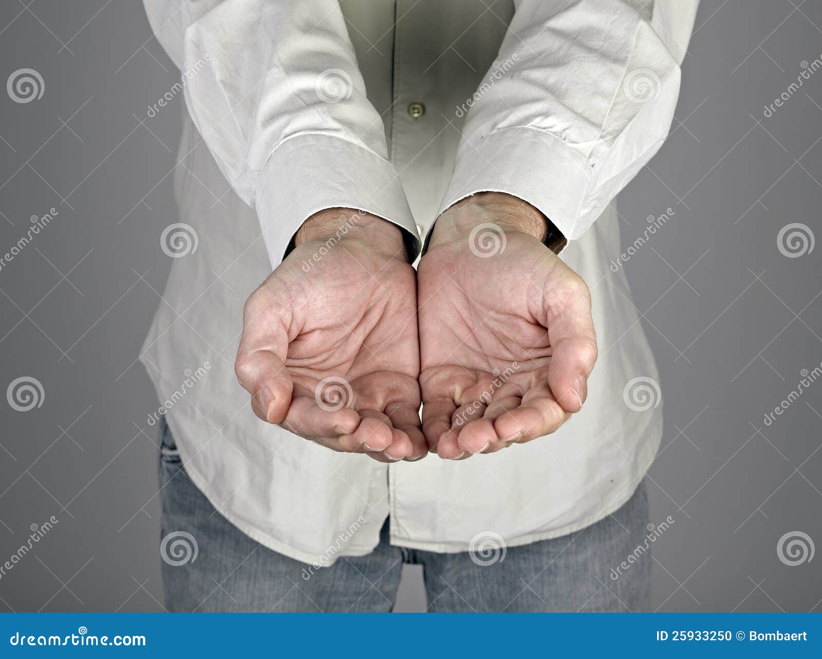 Male hands stock photo. Image of closeup, male, empty - 25933250