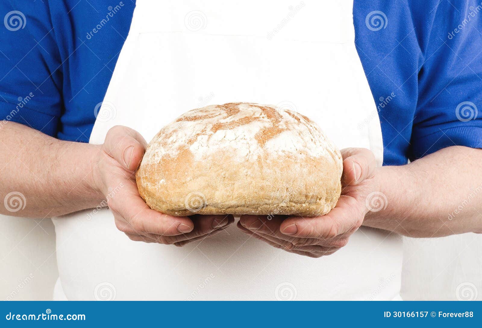 Male hands with bread stock image. Image of beauty, occupation - 30166157