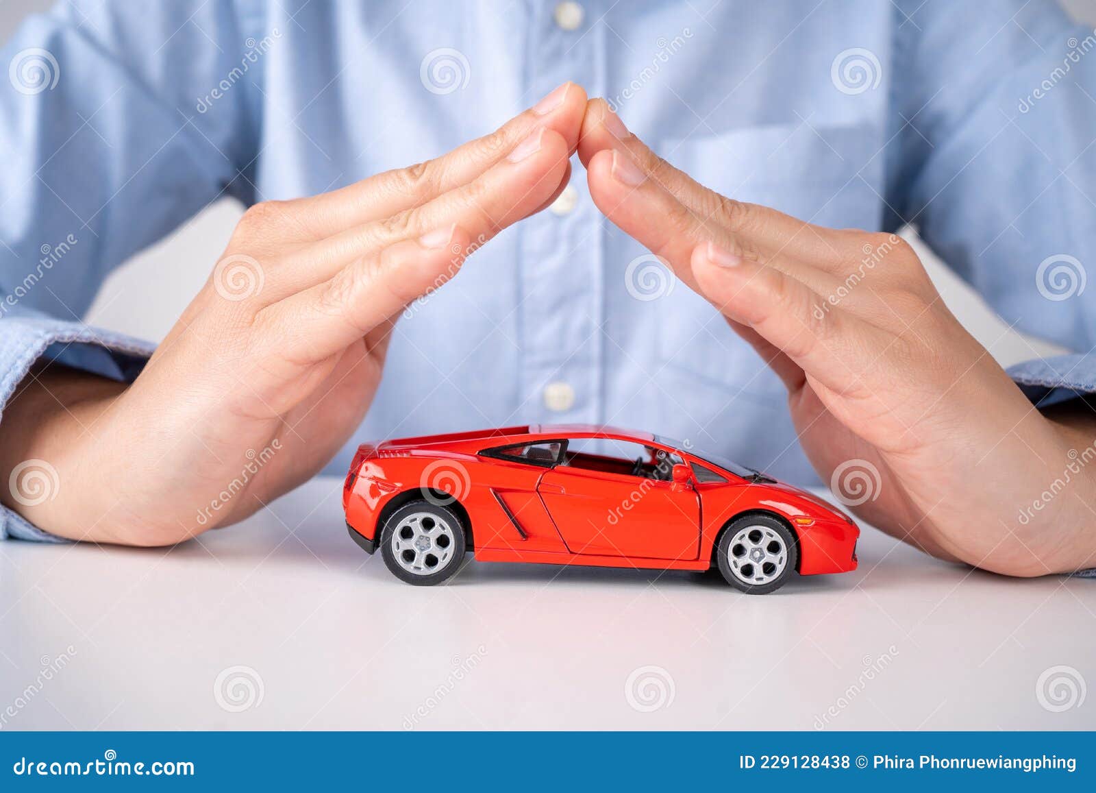 Male Hands and Car As Protection of Car Concept Stock Photo - Image of ...