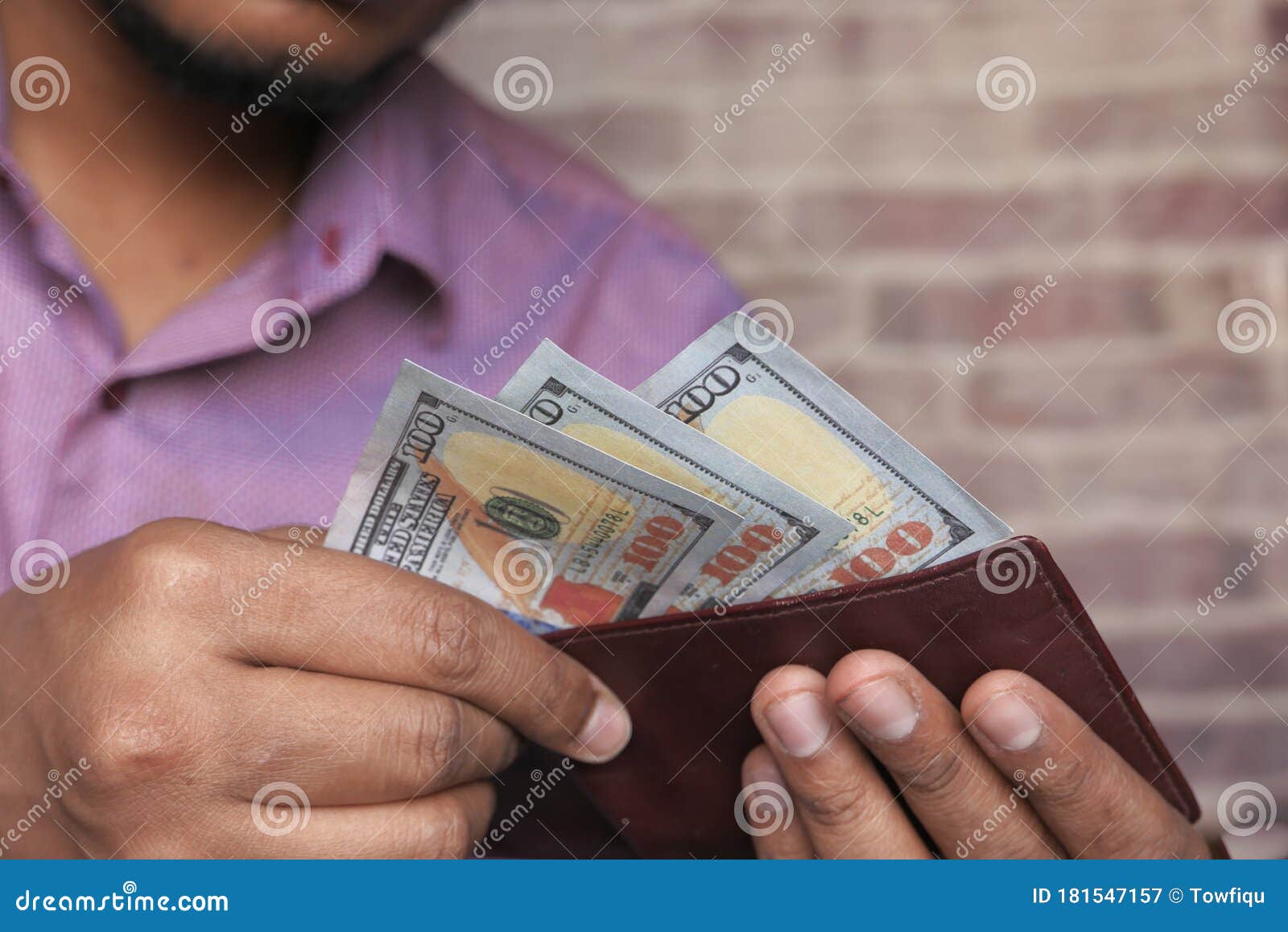 Male Hands Count Money in the Office Stock Image - Image of money ...