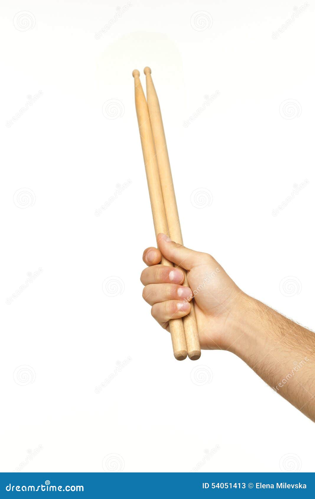 Hand Holding Drumsticks Stock Photography | CartoonDealer.com #29543546