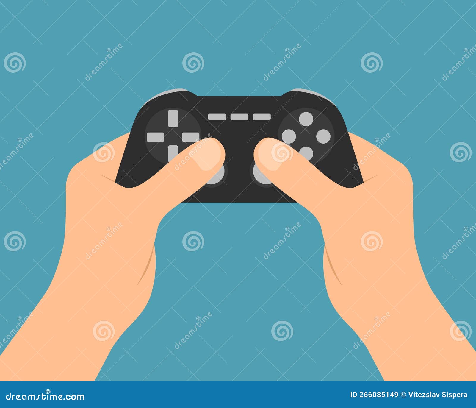 Hands With Controller Pixel Perfect Gradient Linear Vector Icon ...