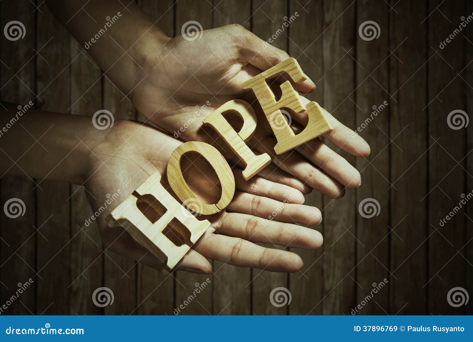 Male hands holding hope stock image. Image of aged, carrying - 37896769