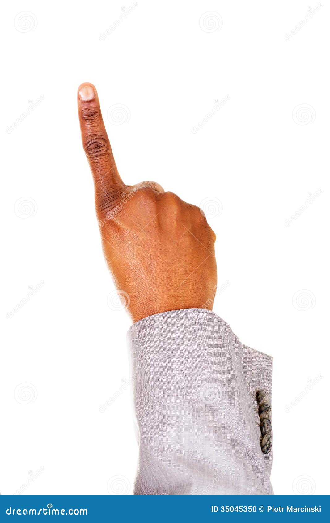 Male hands, pointing. Sign stock photo. Image of male - 35045350