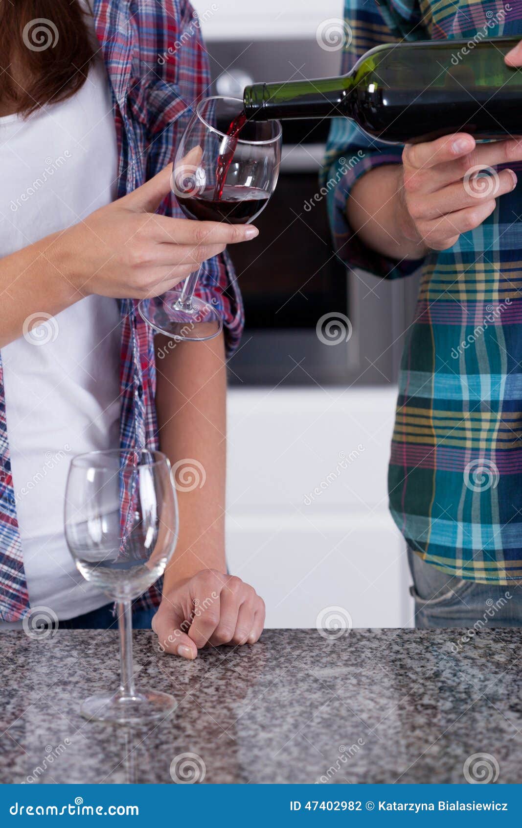 Male hands pouring wine stock photo. Image of drinking - 47402982