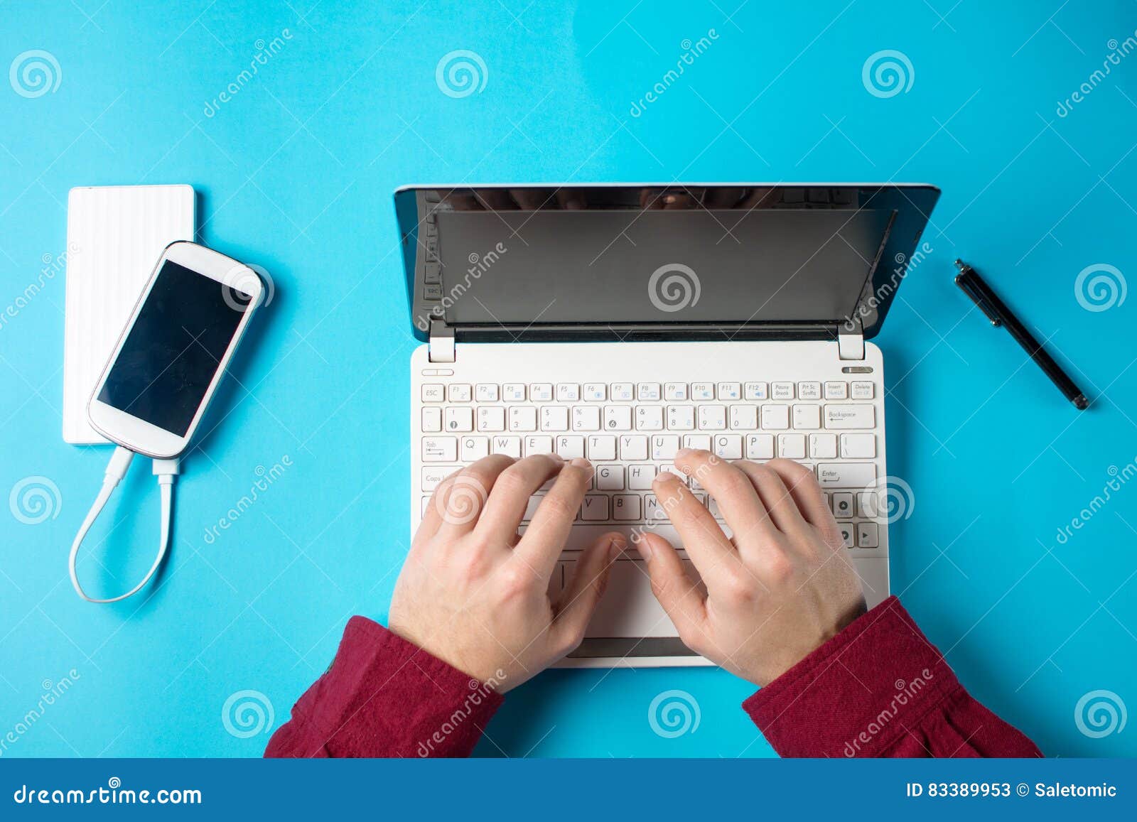 Typing Tablet Charging Background Stock Photos - Free & Royalty-Free ...