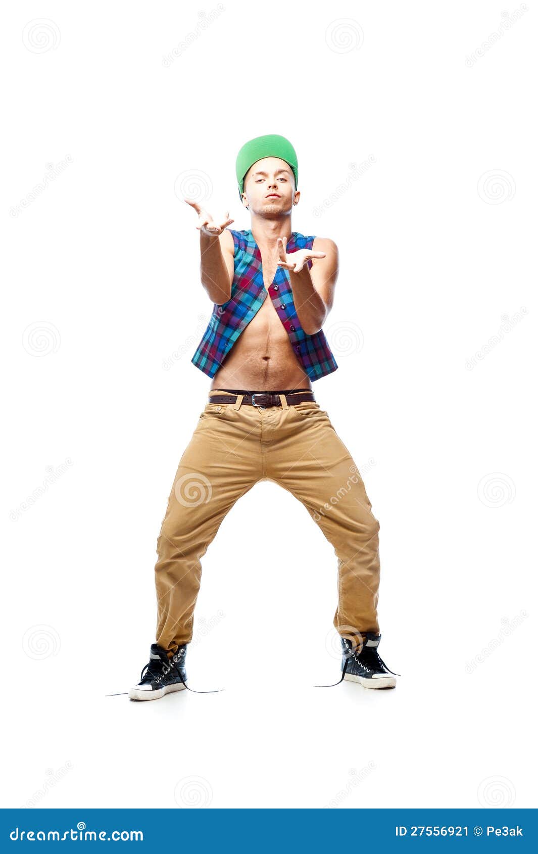 Male hip-hop dancer stock image. Image of adult, camera - 27556921