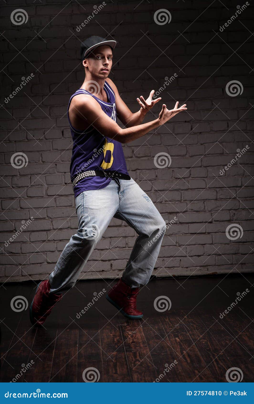 Male hip-hop dancer stock photo. Image of people, camera - 27574810