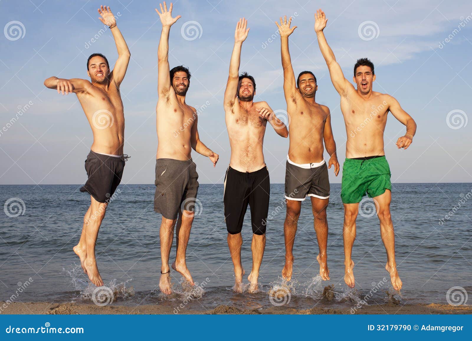 Male holidays stock photo. Image of braungebraunt, muscular - 32179790