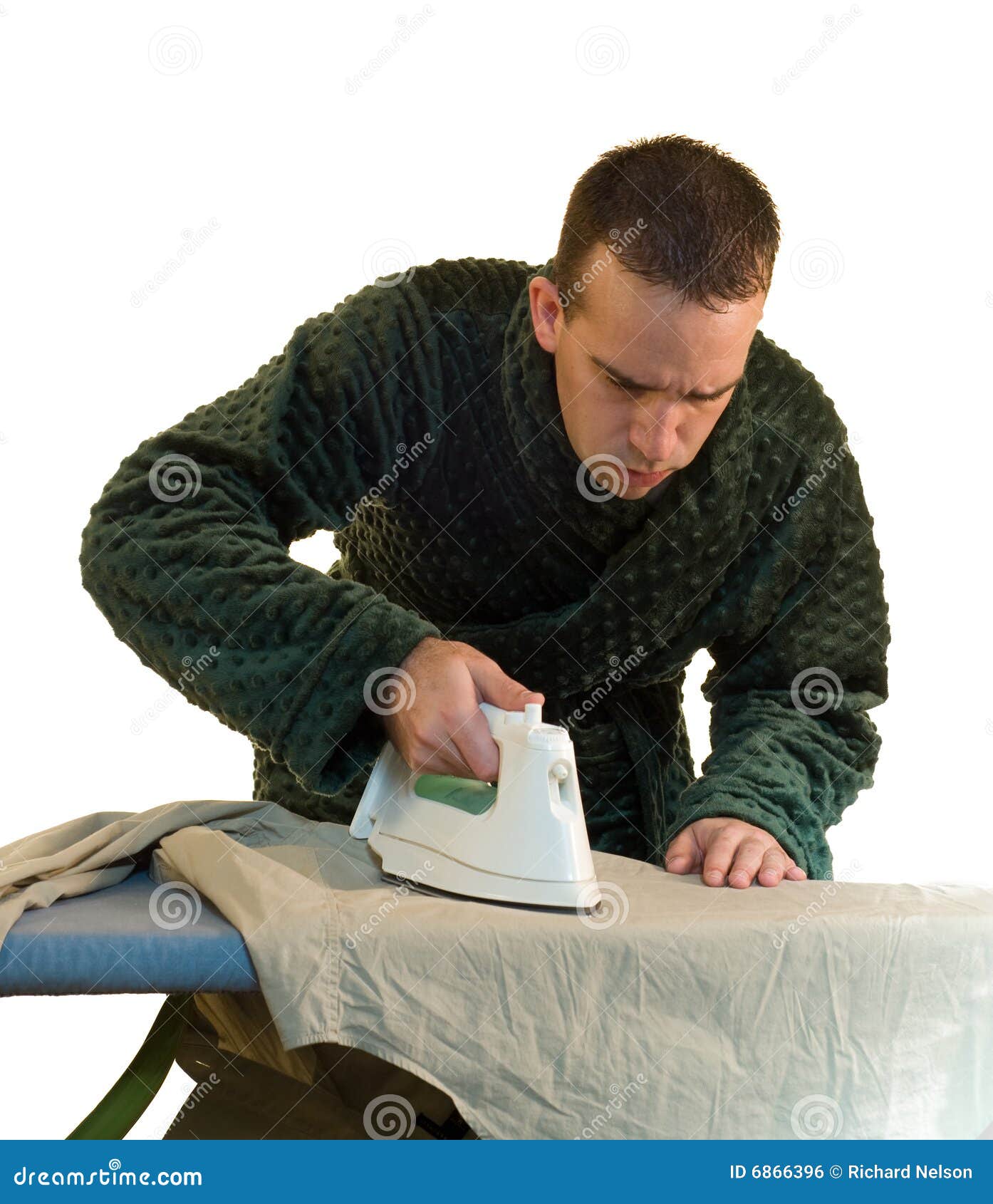 Male Housework stock photo. Image of task, housework, press - 6866396