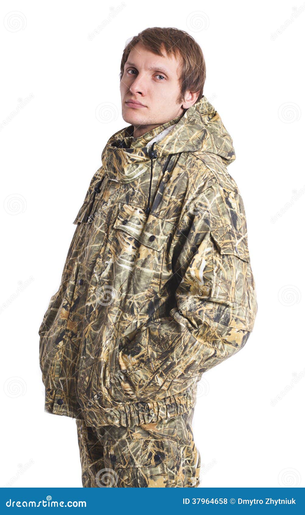 Male hunter stock photo. Image of ideas, army, activity - 37964658