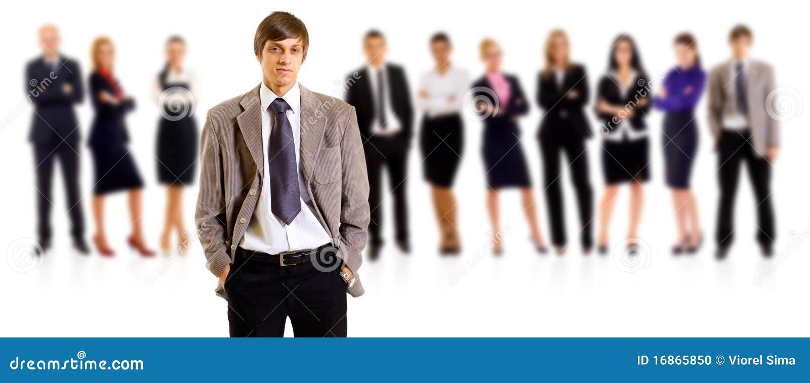 Male leader stock photo. Image of girl, group, office - 16865850