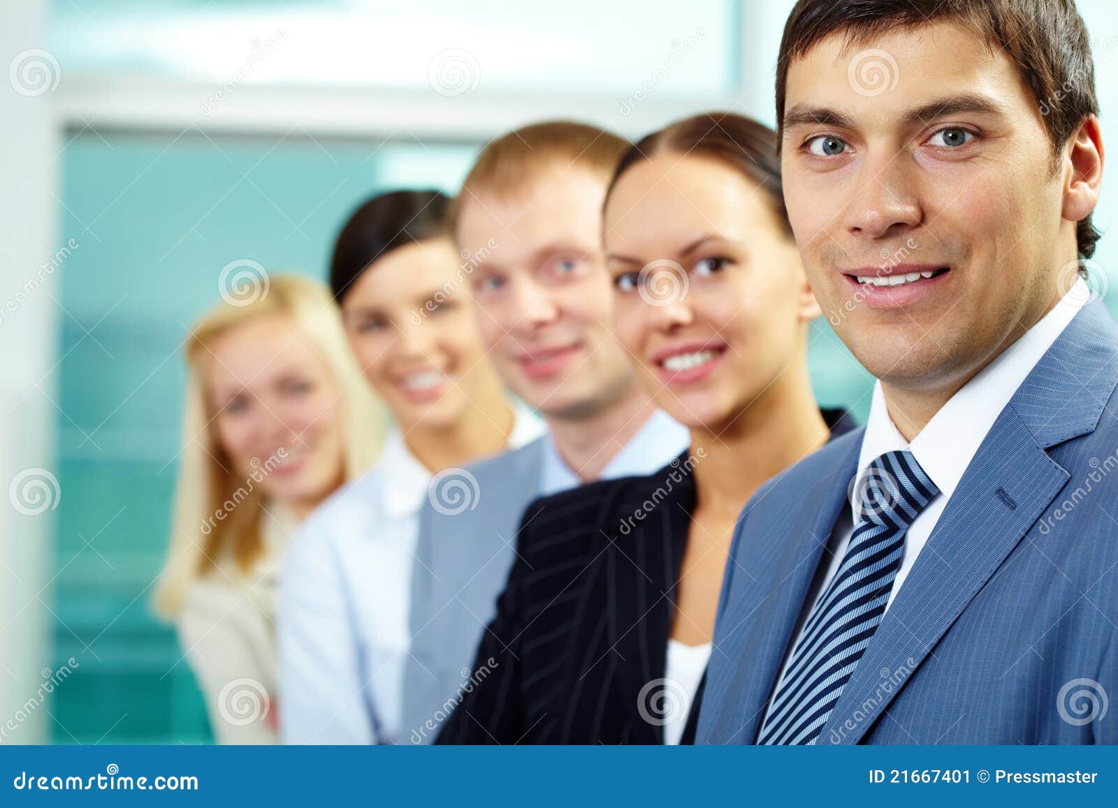 Male leader stock image. Image of executive, businesswomen - 21667401