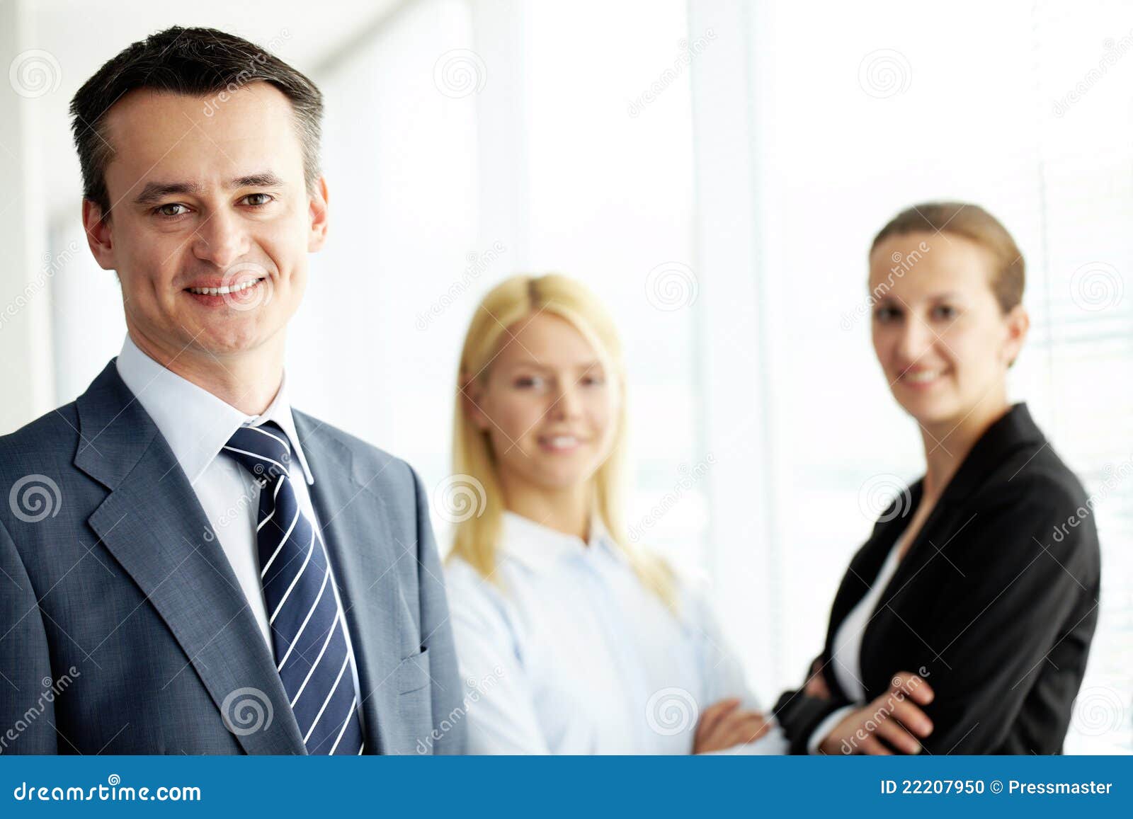 Male leader stock photo. Image of cheerful, caucasian - 22207950