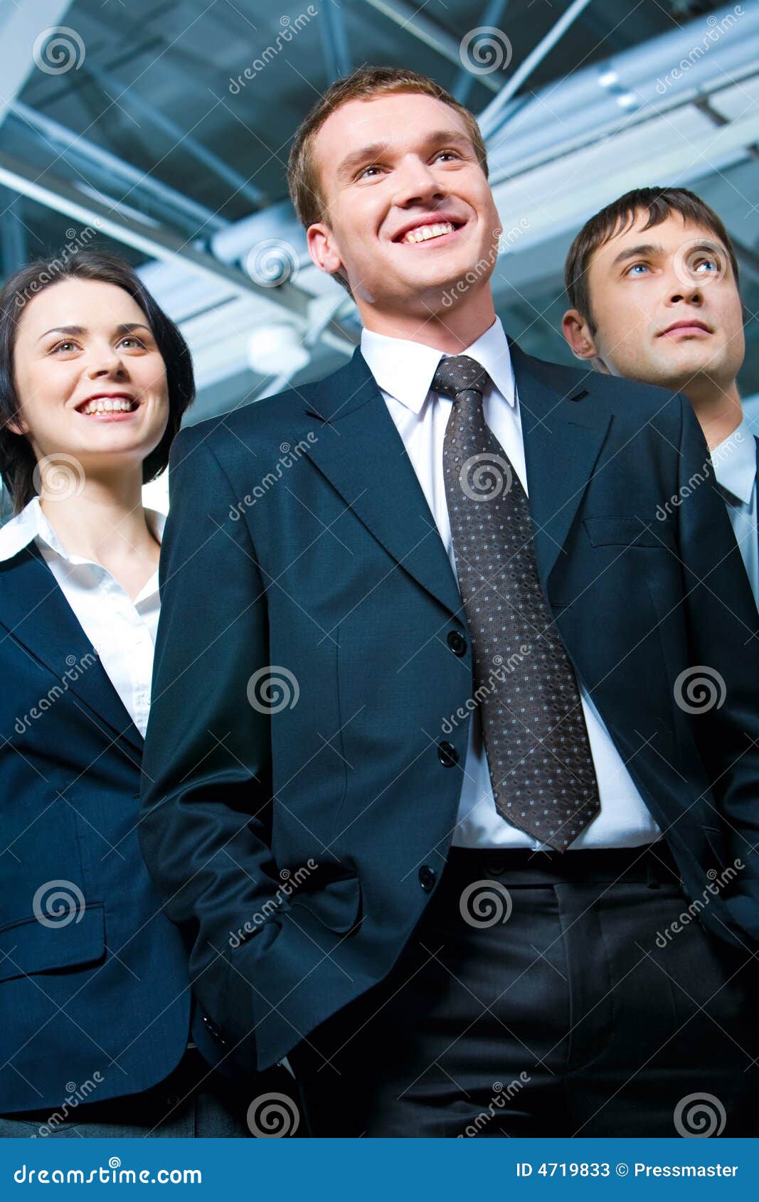 Male leader stock image. Image of employee, partner, group - 4719833