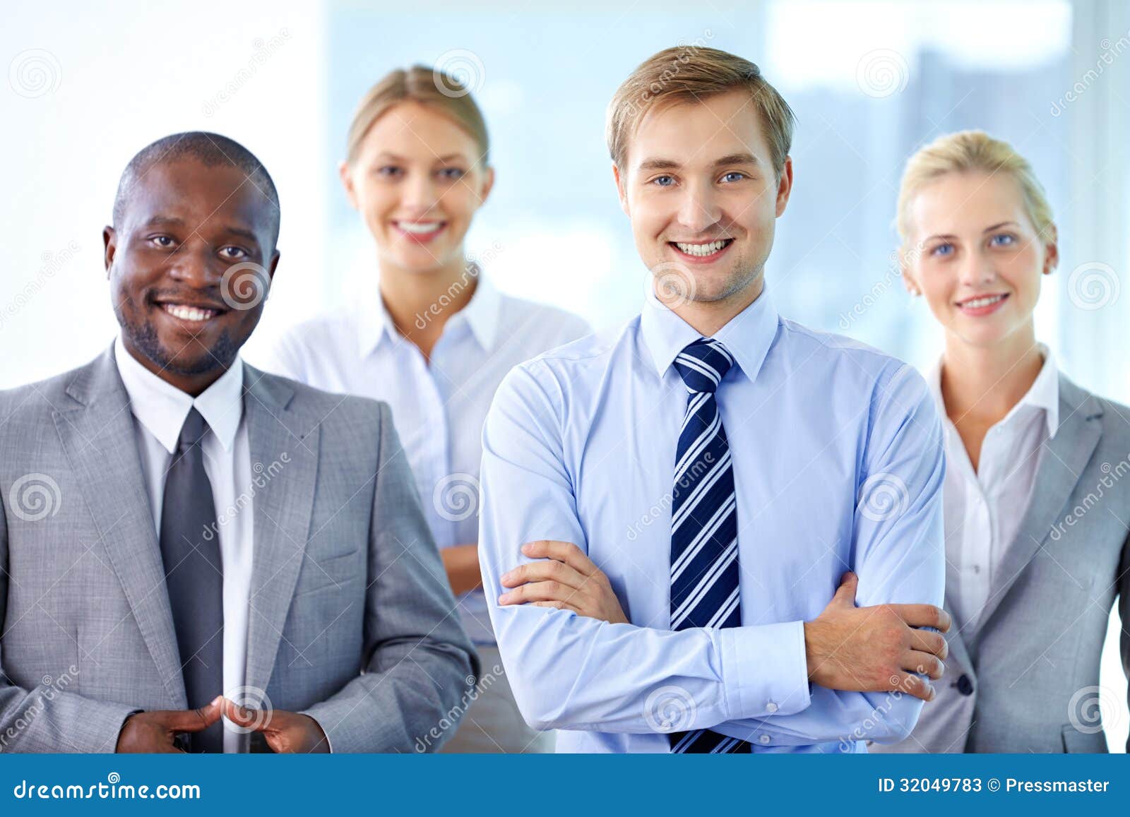 Male leader stock image. Image of caucasian, businessman - 32049783