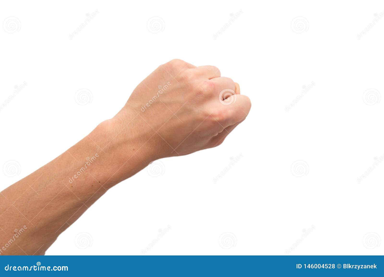 Left Hand Full Posterior Dorsal View Royalty-Free Stock Photography ...