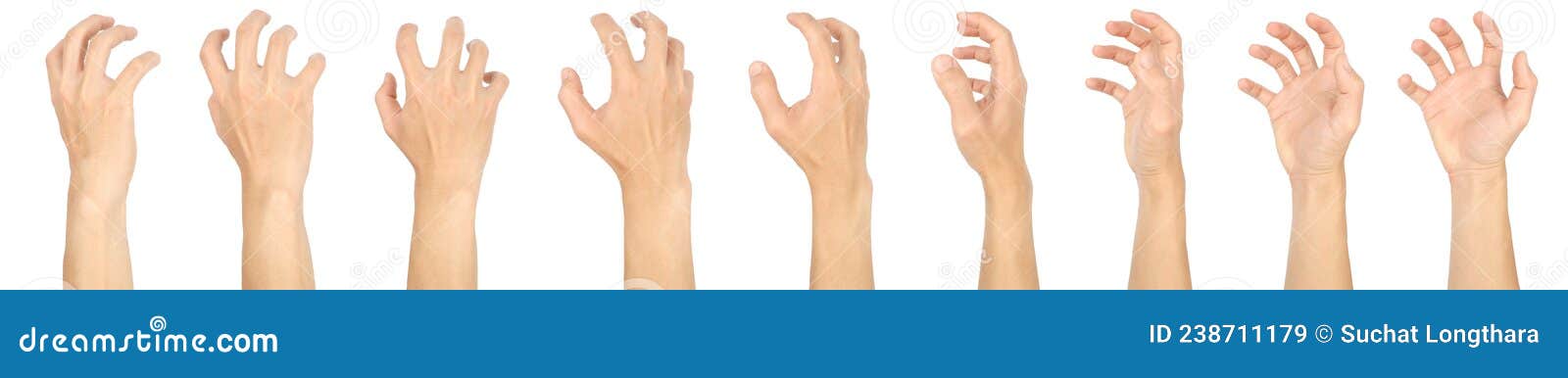 Male Left Hand Symbol Gesture Stock Image - Image of fist, human: 238711179