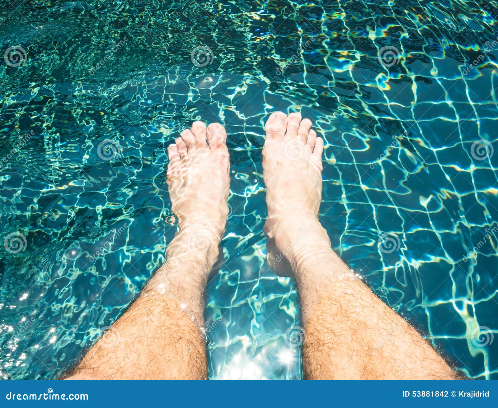 Male Legs Swimming Pool Stock Images - Download 370 Royalty Free Photos