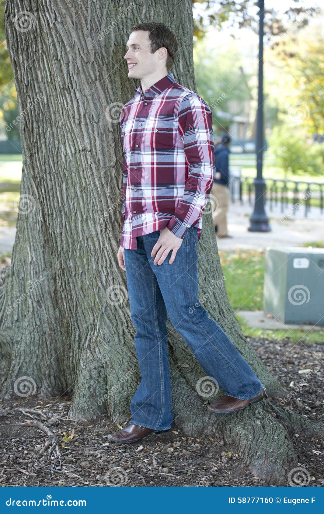 Male Looking Left stock photo. Image of human, person - 58777160