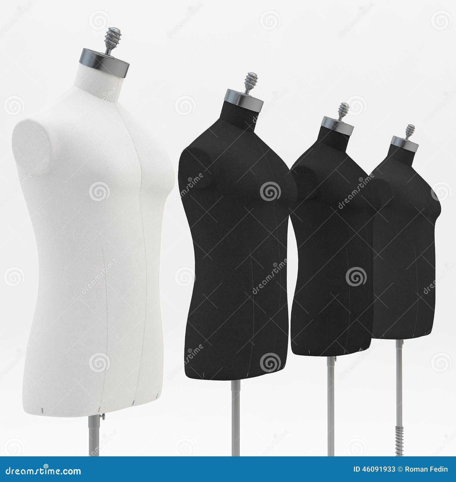 A Male Mannequin Wearing Protective Cloths: Welding Goggles And White ...