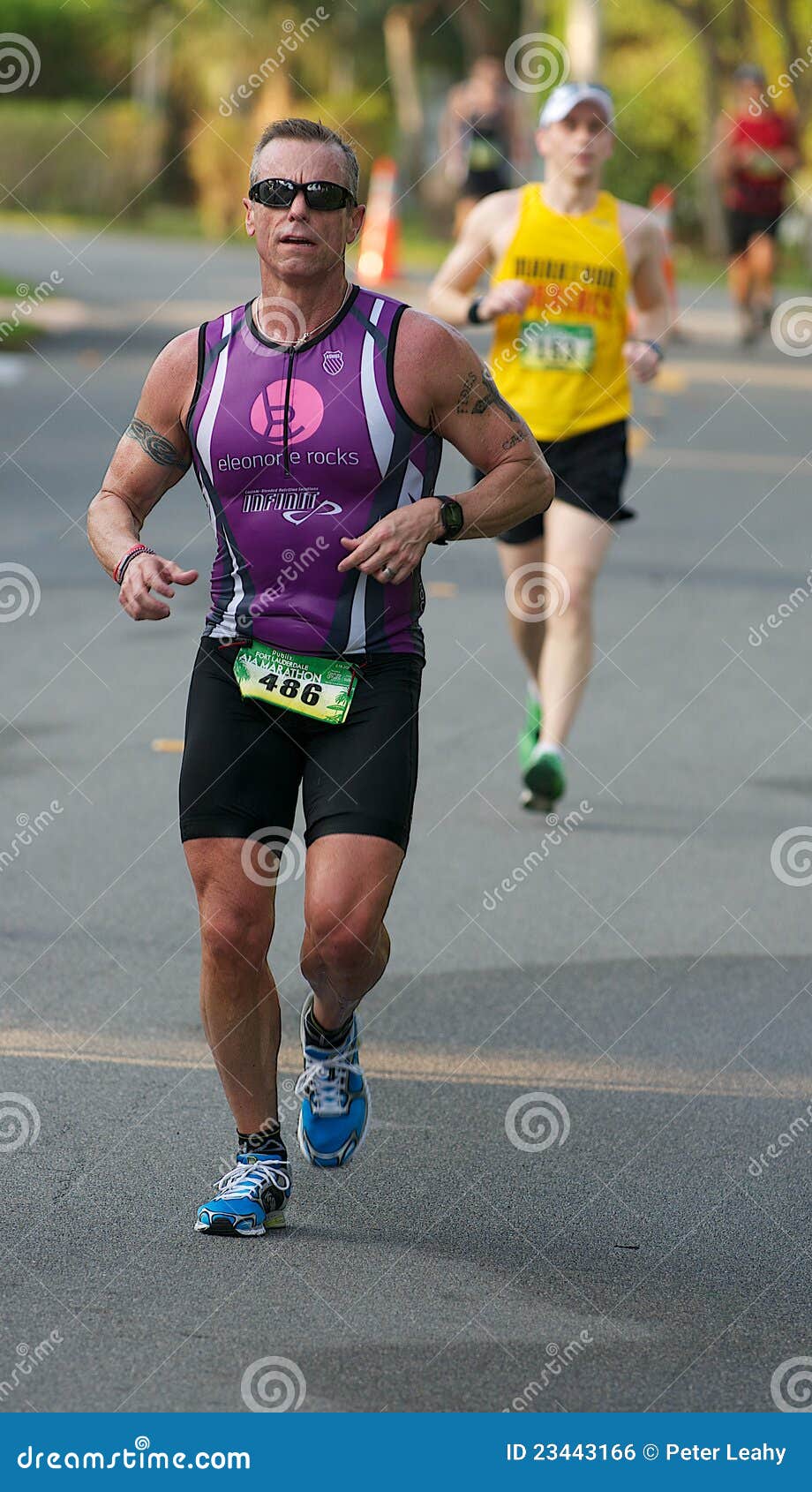 Male Marathon Runner editorial photo. Image of championship - 23443166