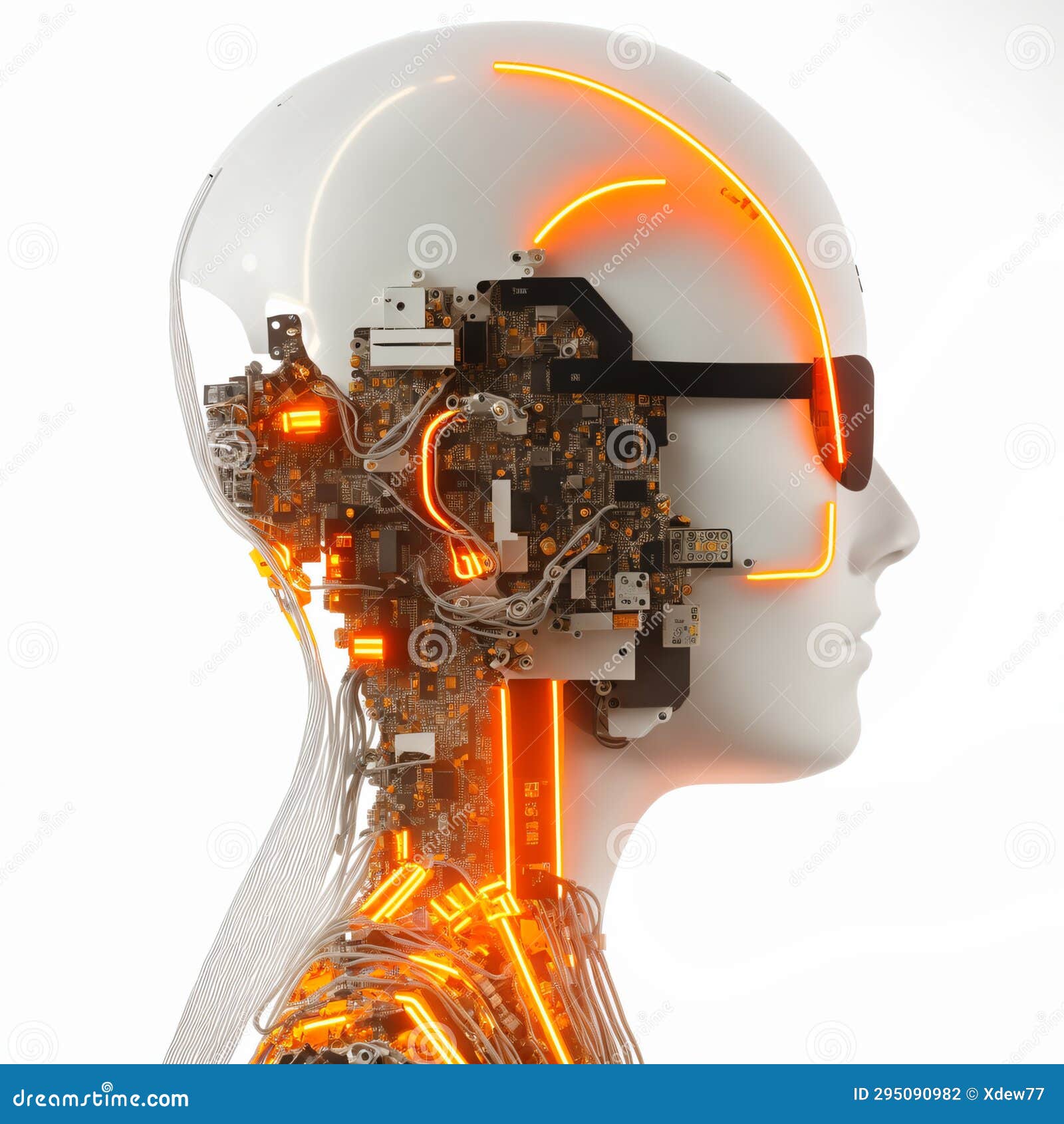 Male Mechanoid Stock Illustrations – 2 Male Mechanoid Stock ...