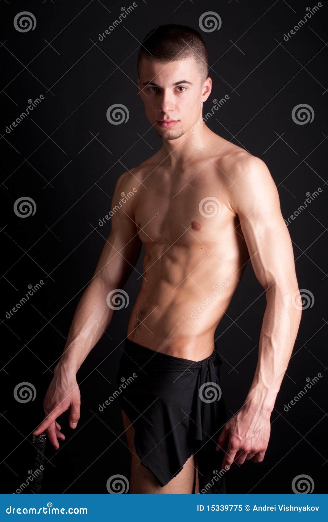 Male model stock image. Image of young, male, athlete - 15339775