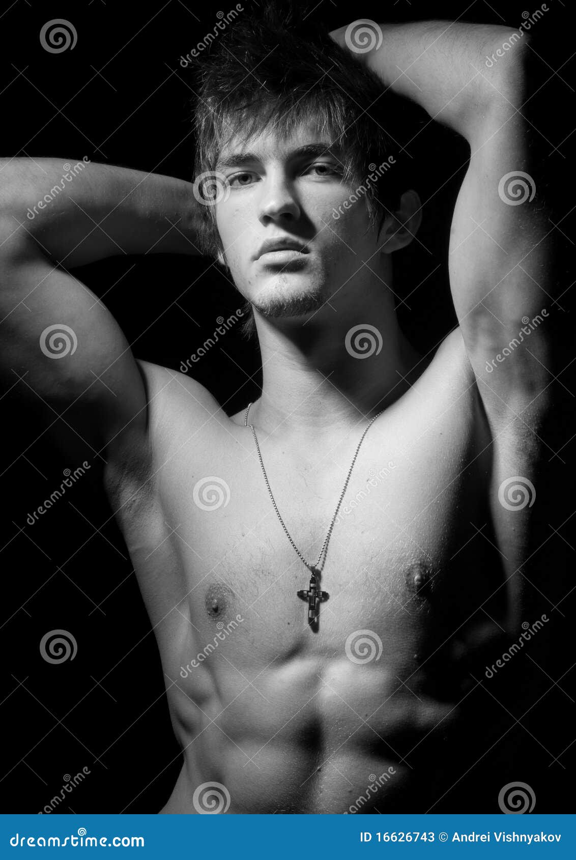 Male model stock image. Image of close, cool, glamour - 16626743