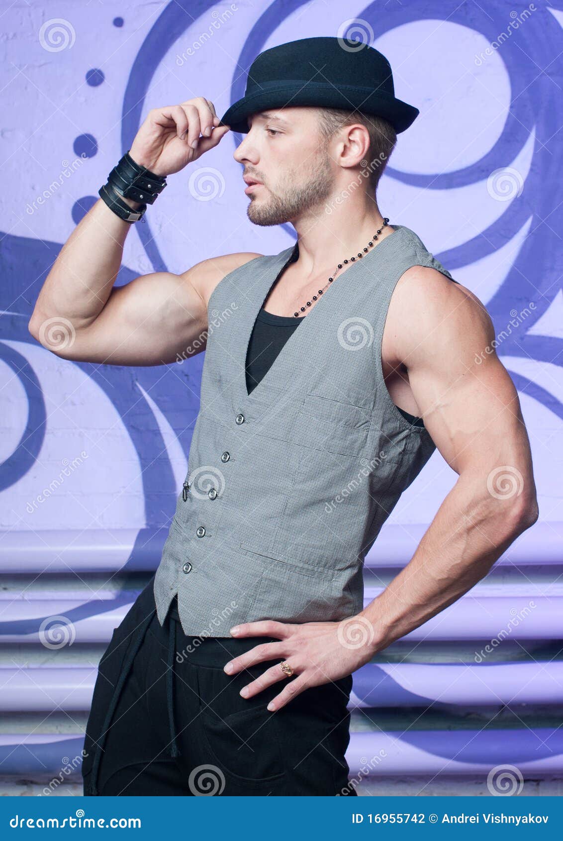 Male model stock photo. Image of muscle, strong, masculinity - 16955742