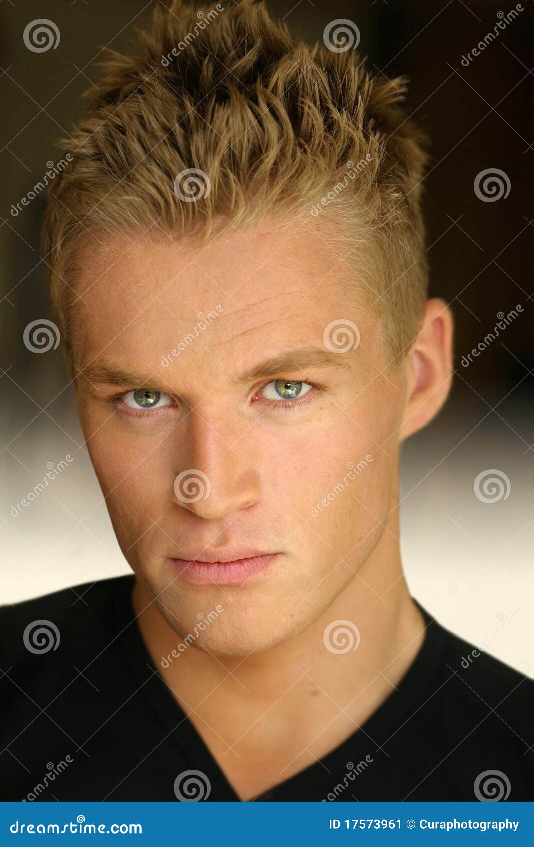 Male model stock image. Image of colour, masculine, face - 17573961