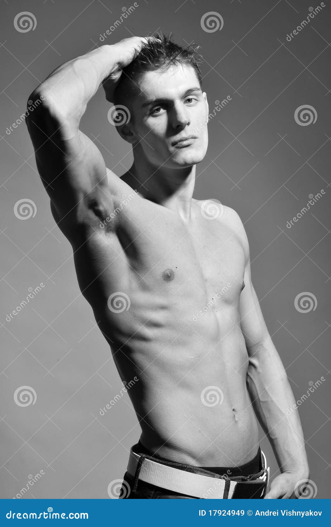 Male model stock image. Image of model, athlete, macho - 17924949