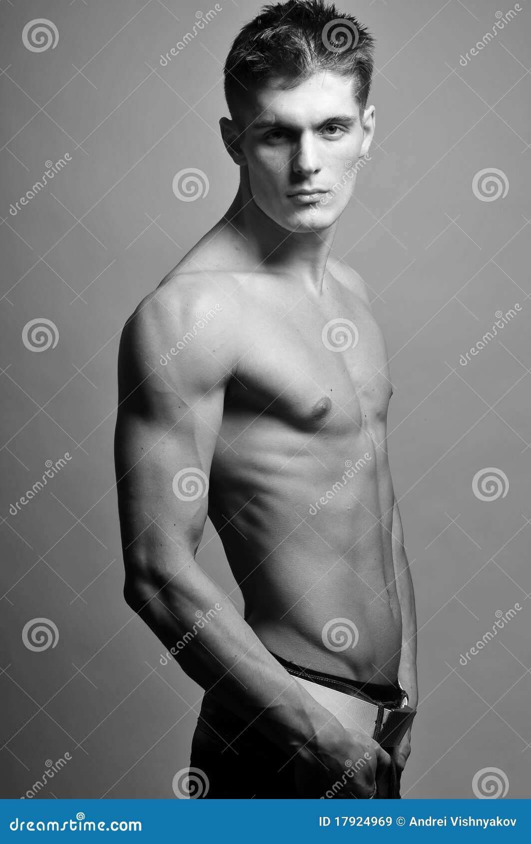 Male model stock image. Image of macho, model, bodybuilder - 17924969