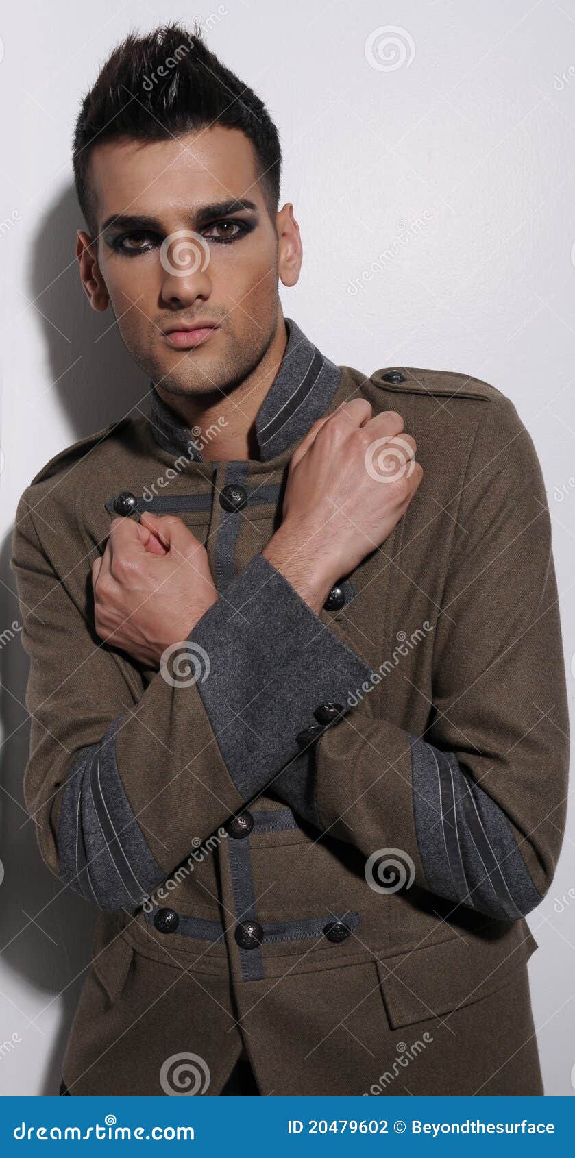 Male Model stock photo. Image of cute, looking, eyes - 20479602