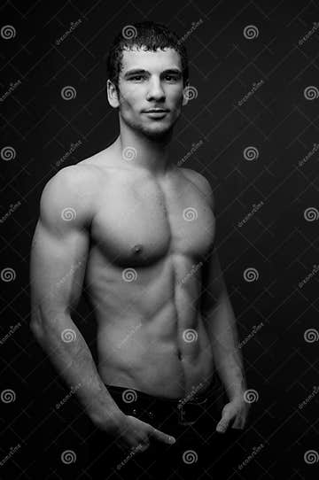 Male model stock photo. Image of muscle, body, weight - 20602914