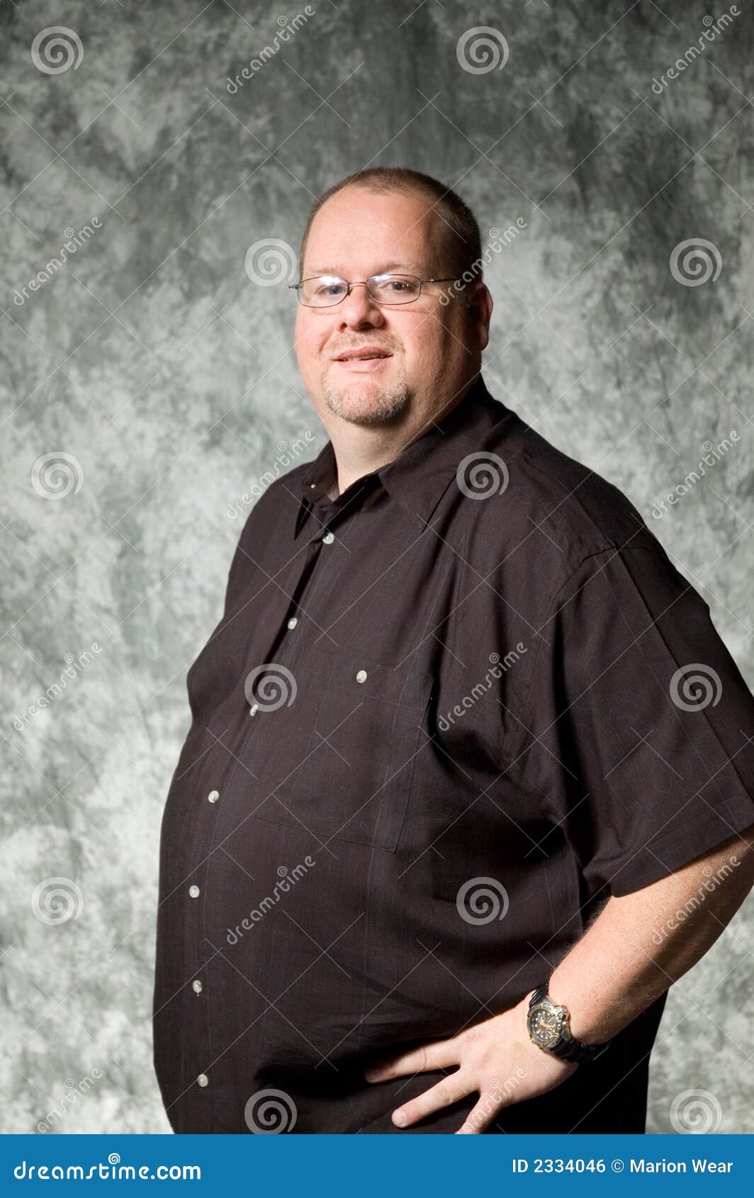 Male model stock photo. Image of portrait, obese, model - 2334046
