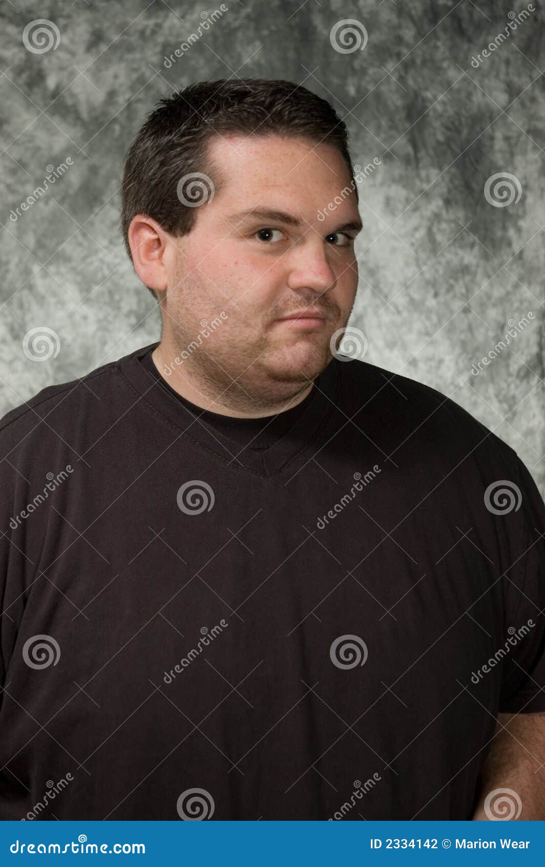 Male model stock photo. Image of person, model, chin, obese - 2334142