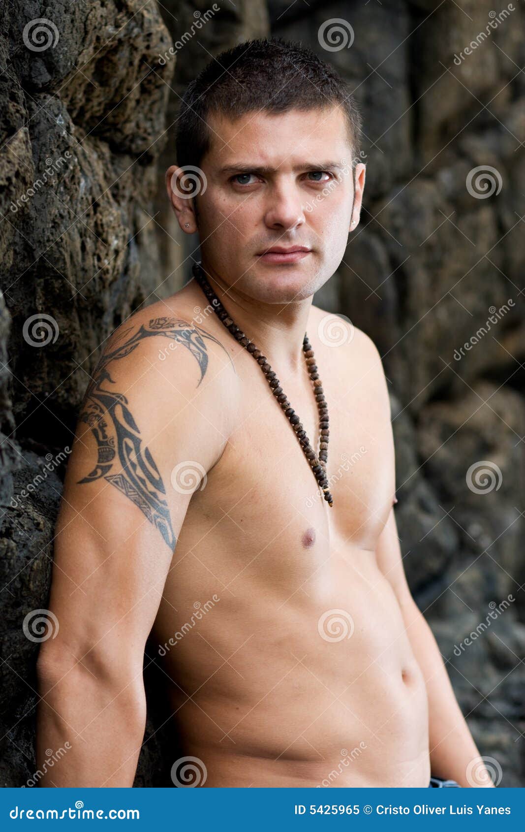 Male model stock image. Image of neck, person, male, model - 5425965