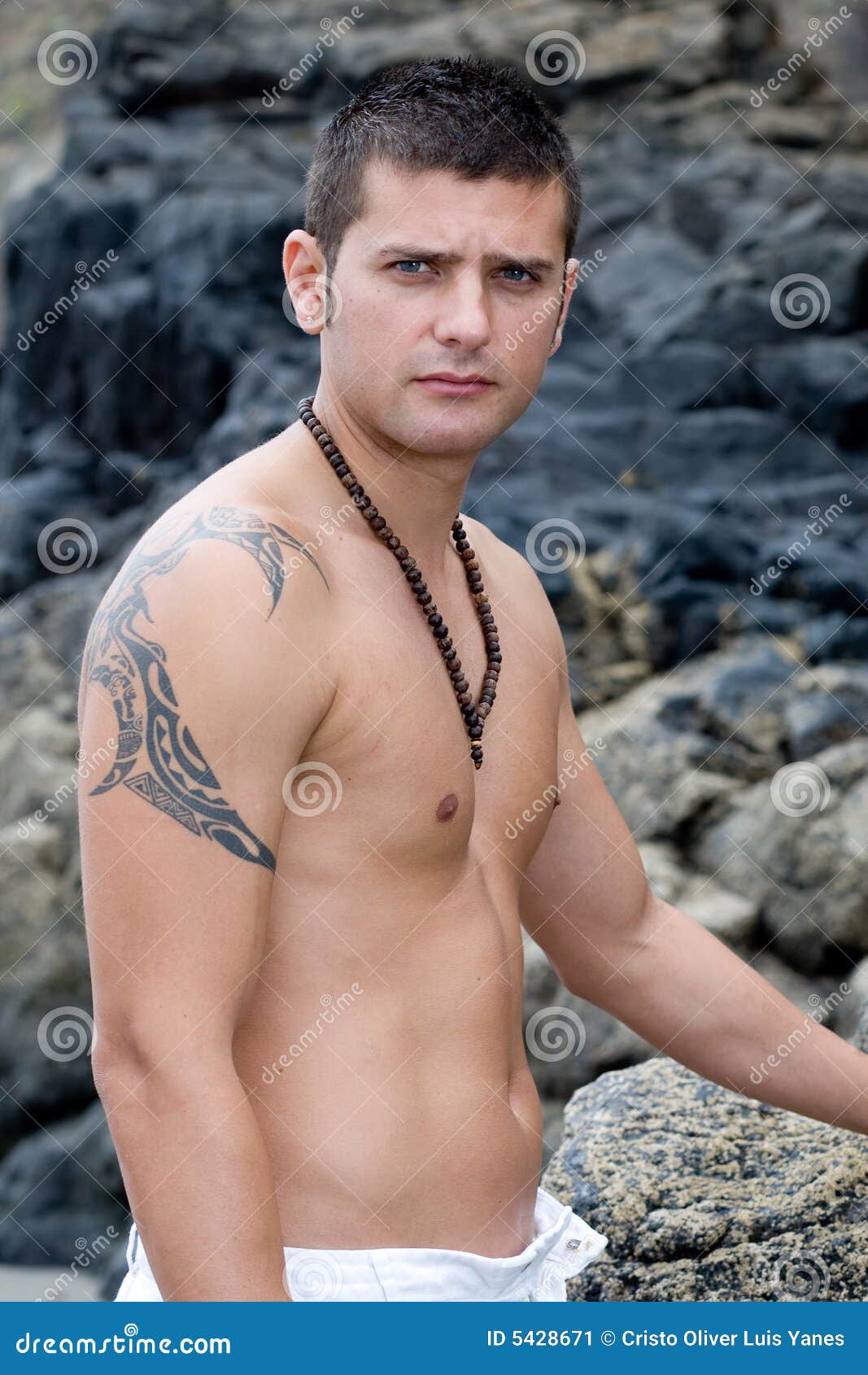 Male model stock image. Image of person, shoulders, pose - 5428671