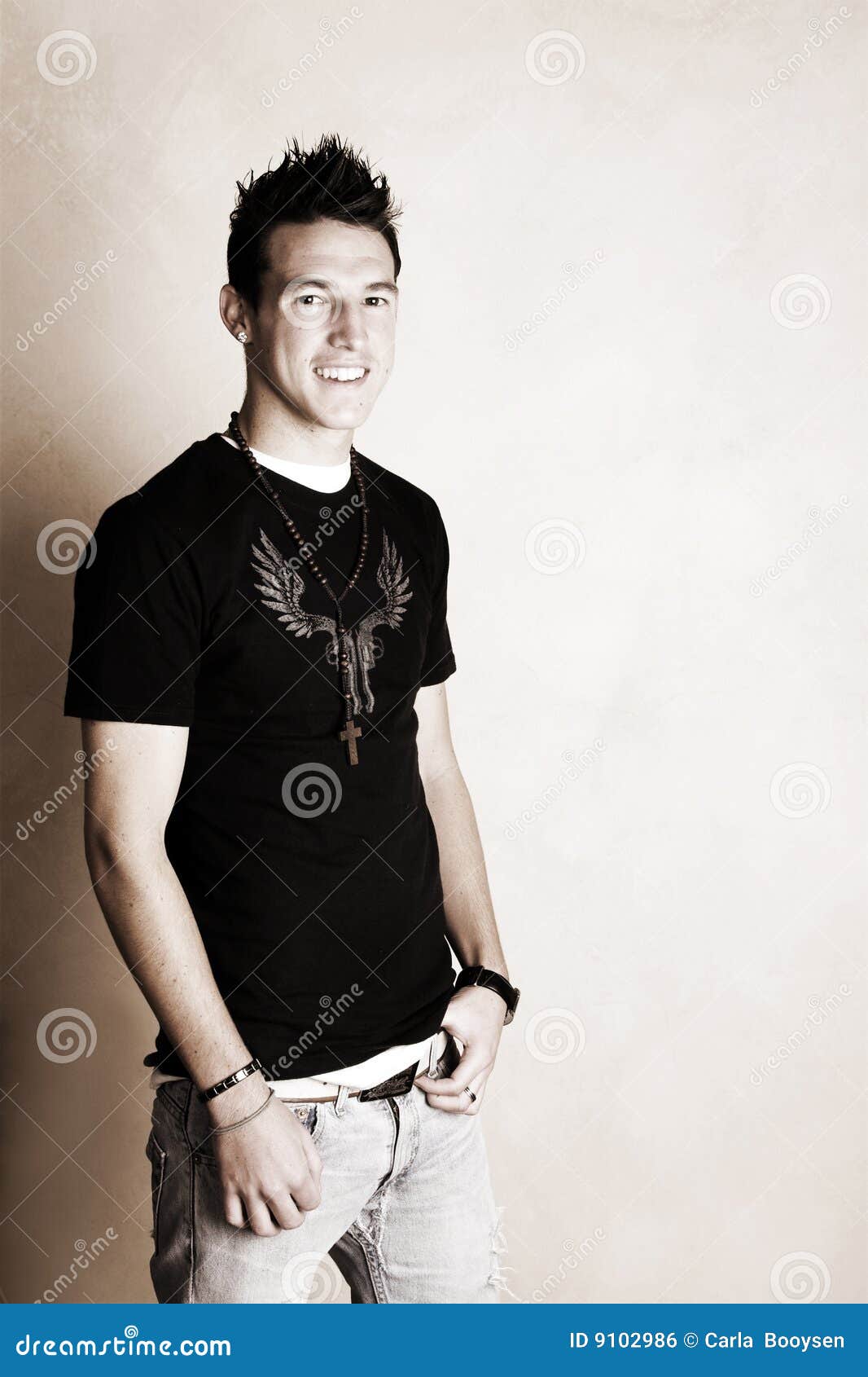 Male Model stock photo. Image of handsome, hunk, skin - 9102986