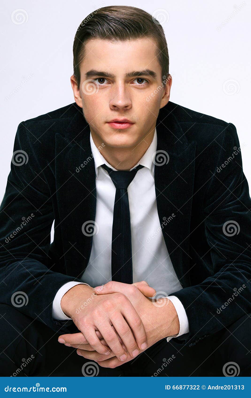 Male Model in Business Suit Stock Photo - Image of executive, beautiful ...