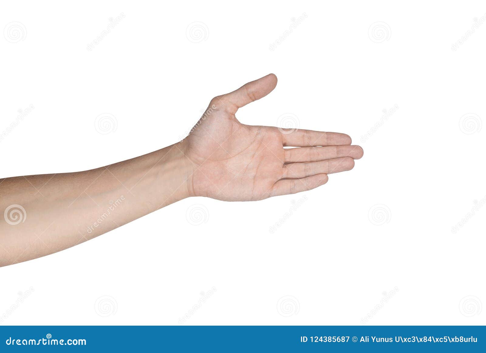 One Hand Gestures stock image. Image of hello, hand - 124385687