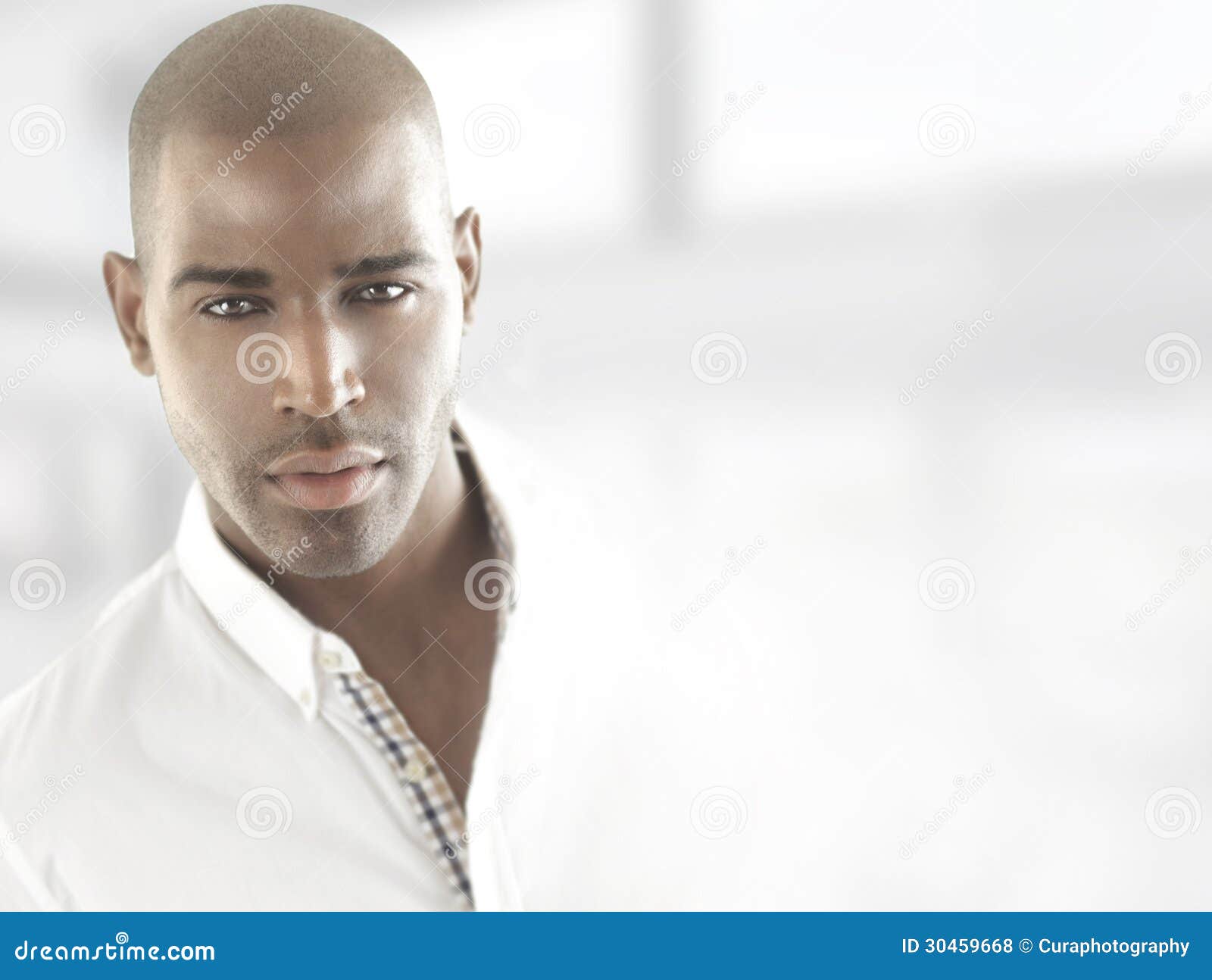 Male Model Side View Head